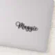 Maggie Name - Handwritten Calligraphy Sticker | Zazzle
