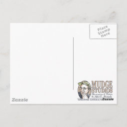 maggot_gag_zazzle postcard | Zazzle