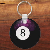 Magic 8 Ball Keychain | Zazzle