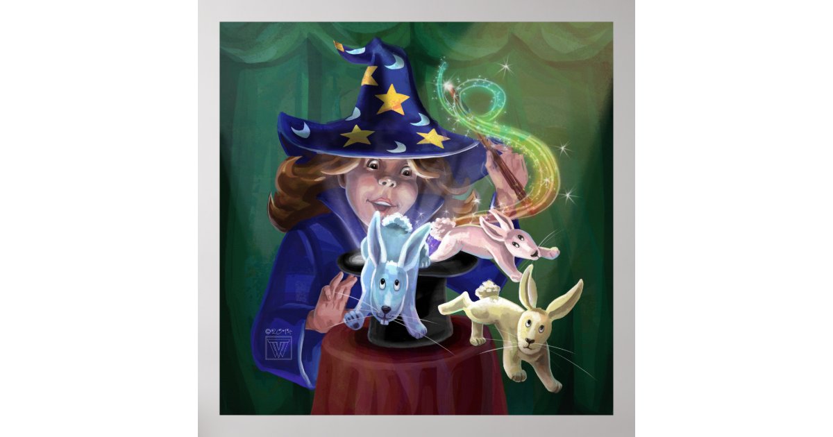 Magic Act Poster | Zazzle
