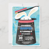 Magic Birthday Party Invitation | Zazzle