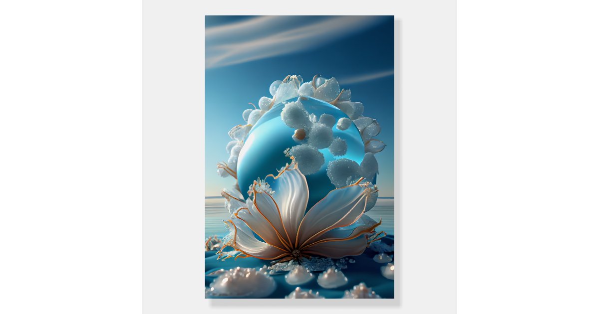 Magic Blue Foam Board | Zazzle