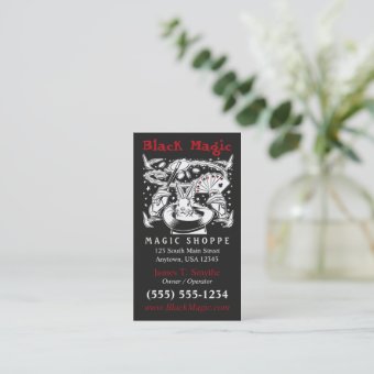 Magic Business Card | Zazzle
