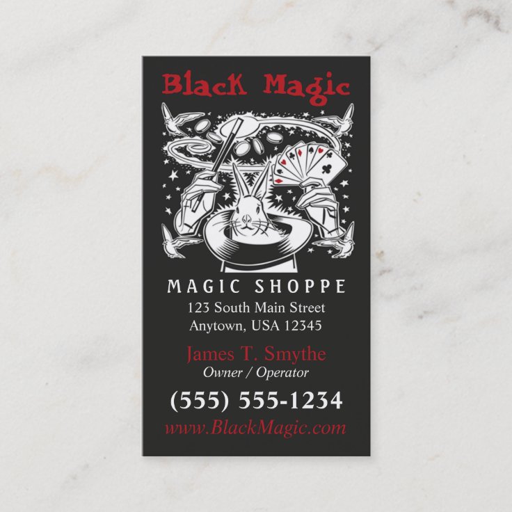 Magic Business Card | Zazzle