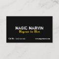 Magic Business Card | Zazzle