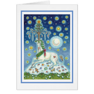 Unicorn Christmas Cards | Zazzle - 100% Satisfaction Guaranteed!