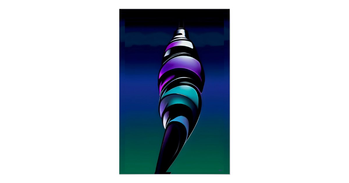Magic Cocoon - Ken Gage Art Poster | Zazzle