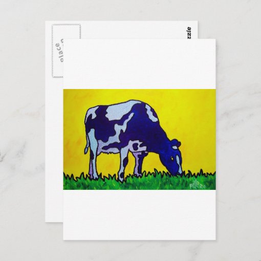 Magic Cow Postcard | Zazzle