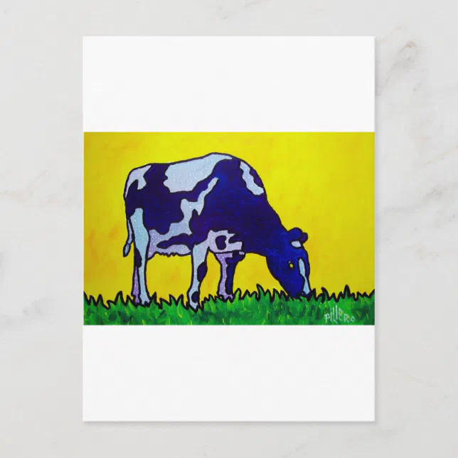 Magic Cow Postcard | Zazzle