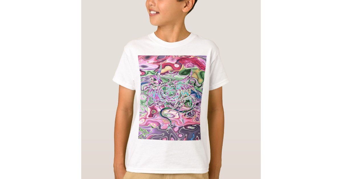 Magic Eye T-Shirt | Zazzle