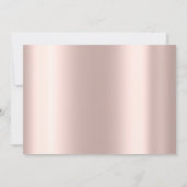 Magic Gold Mimetic Unicorn Horse Birthday Party Invitation | Zazzle