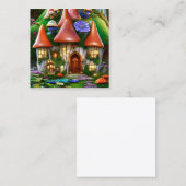 Magic Graphic Square Business Card | Zazzle