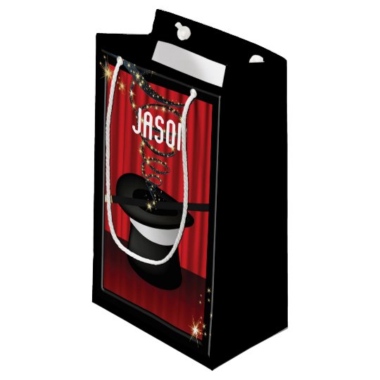 Magic Magician Party SGB Small Gift Bag | Zazzle.com