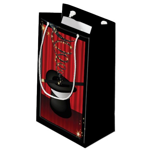 Magic Magician Party SGB Small Gift Bag | Zazzle