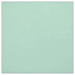 Solid Color: Mint Green Fabric | Zazzle