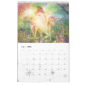 Magic of the Unicorns Calendar 2021 | Zazzle