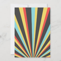 Magic Party Invitation | Magic Birthday Invitation | Zazzle