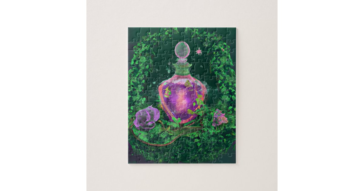 Magic Potion and Ivy Jigsaw Puzzle | Zazzle
