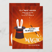 Magic Show Invitation | Zazzle