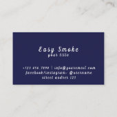 Magic Smoke Vape Shop Business Card | Zazzle