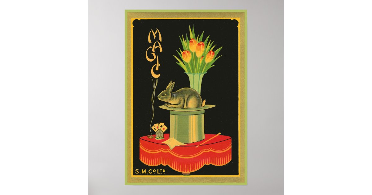 Magic Tricks Poster | Zazzle
