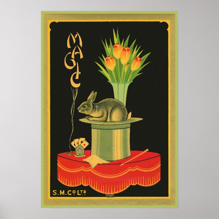 Magic Tricks Poster | Zazzle