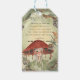Magical Autumn Forest Fairy | Birthday Gift Tags | Zazzle