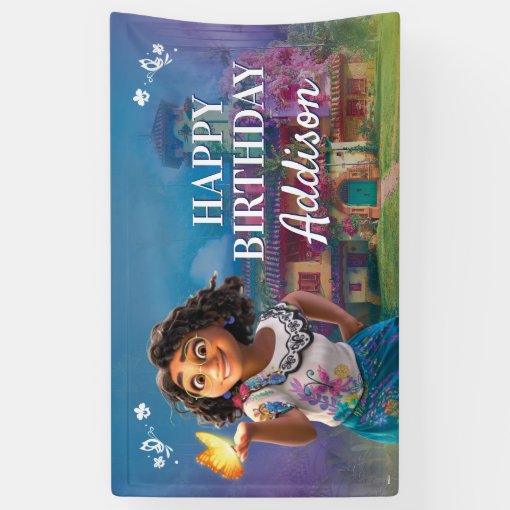 Magical Encanto Mirabel Birthday Banner | Zazzle