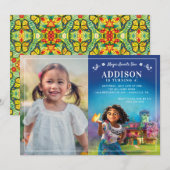 Magical Encanto Mirabel Birthday - Photo Invitation | Zazzle