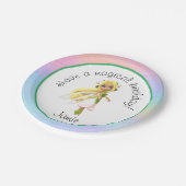 Magical Fairy Birthday Party Paper Plates | Zazzle
