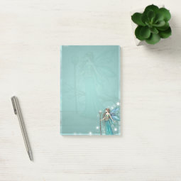Magical Fairy Notepad | Zazzle