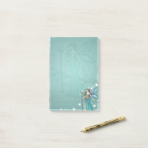 Magical Fairy Notepad | Zazzle