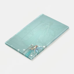 Magical Fairy Notepad | Zazzle