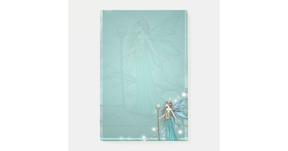 Magical Fairy Notepad | Zazzle