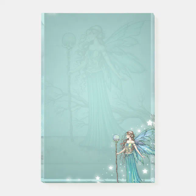 Magical Fairy Notepad | Zazzle