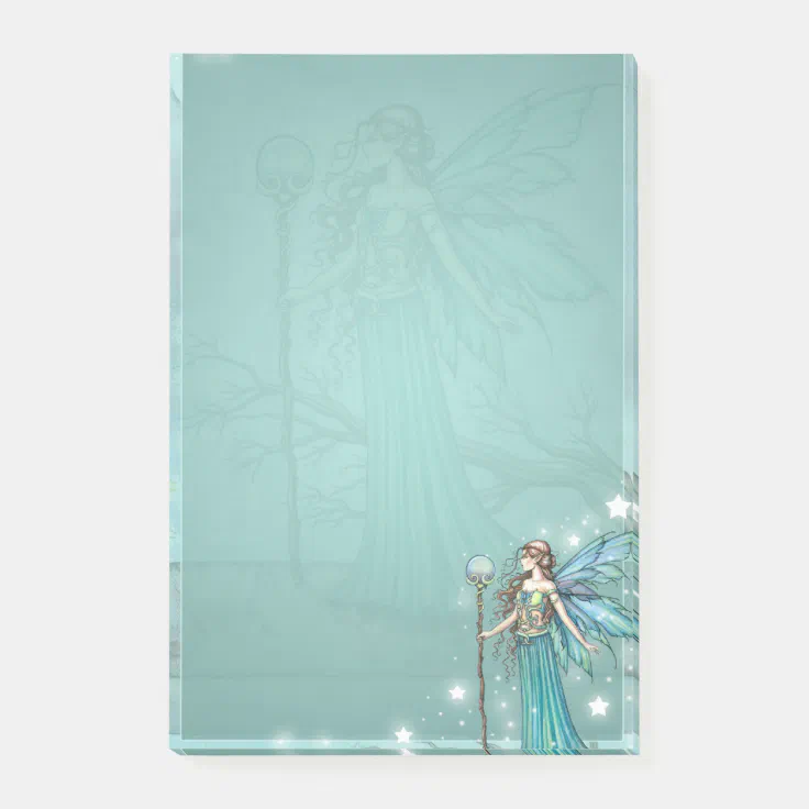 Magical Fairy Notepad | Zazzle