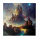 Magical Fantasy Castle Ceramic Tile | Zazzle