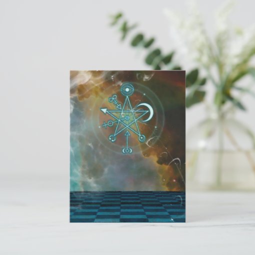 Magical fantasy postcard | Zazzle