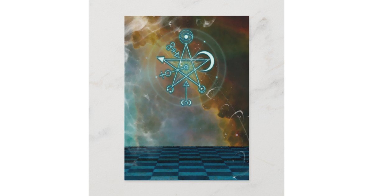 Magical fantasy postcard | Zazzle
