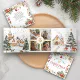 Magical Festive Winter Village 4 Photo Christmas Tri-Fold Holiday Card ...