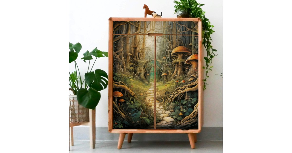 Magical Forest Arch Decoupage Tissue Paper | Zazzle