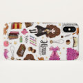 Magical Hermione Granger Watercolor Case-Mate iPhone Case | Zazzle