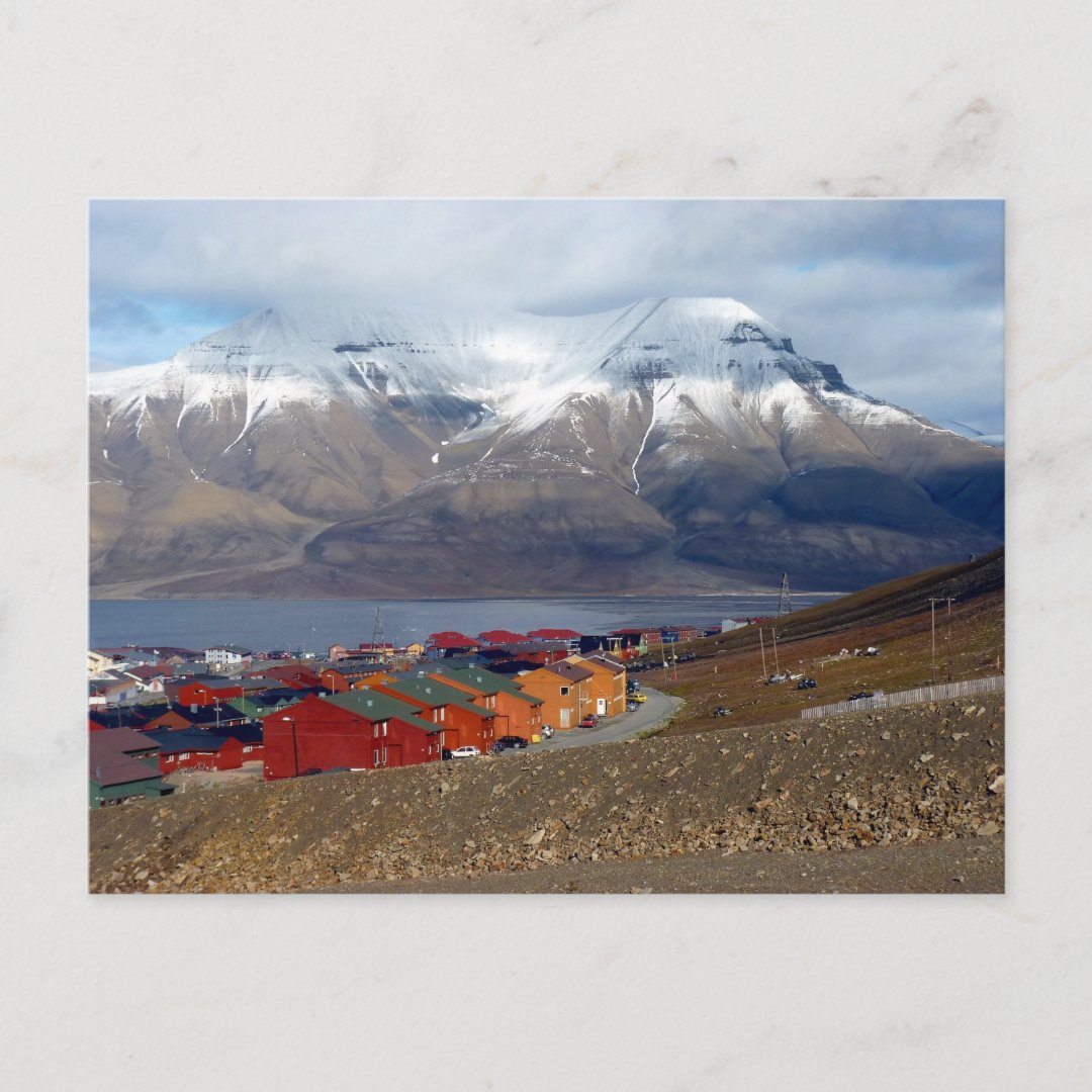 Magical Longyearbyen, Svalbard Postcard | Zazzle