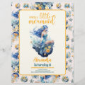 Magical Mermaid Birthday Party Flyer | Zazzle