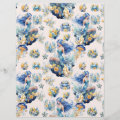 Magical Mermaid Birthday Party Flyer | Zazzle
