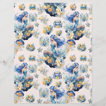Magical Mermaid Birthday Party Flyer | Zazzle