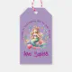 Magical Mermaid Under The Sea Photo Thank You Gift Tags | Zazzle