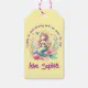 Magical Mermaid Under The Sea Photo Thank You Gift Tags | Zazzle