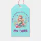 Magical Mermaid Under The Sea Photo Thank You Gift Tags | Zazzle