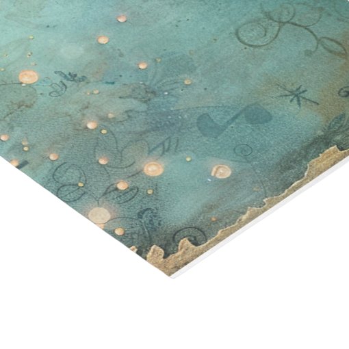 Magical Moonlit Fairy Garden Decoupage Tissue Paper | Zazzle